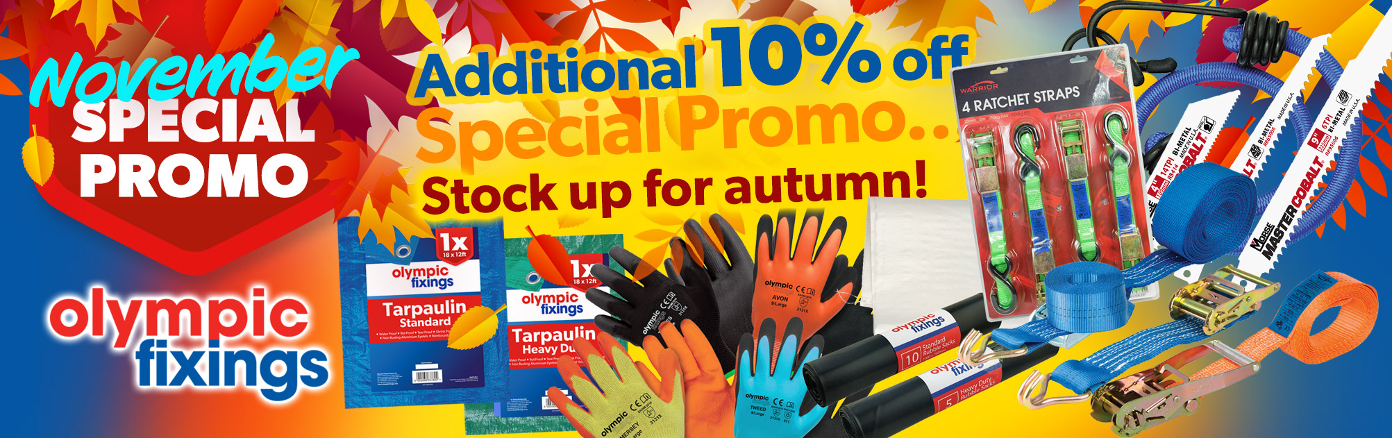 Olympic Fixings - Quality at our core