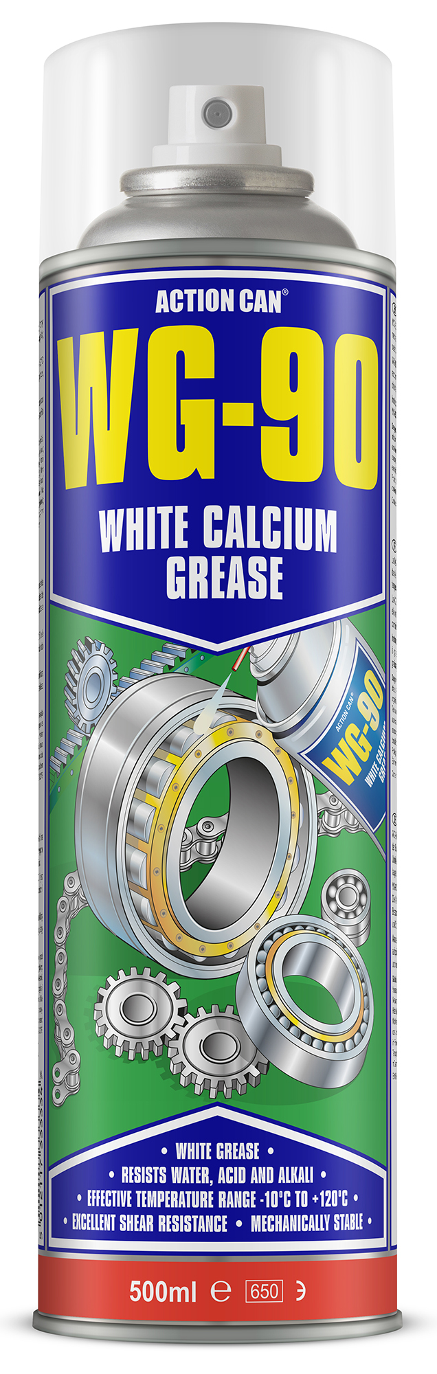 WG-90 White Calcium Grease