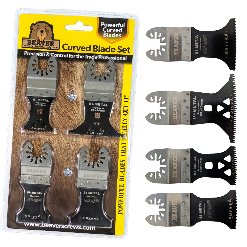 Beaver Multi Tool Blade Set