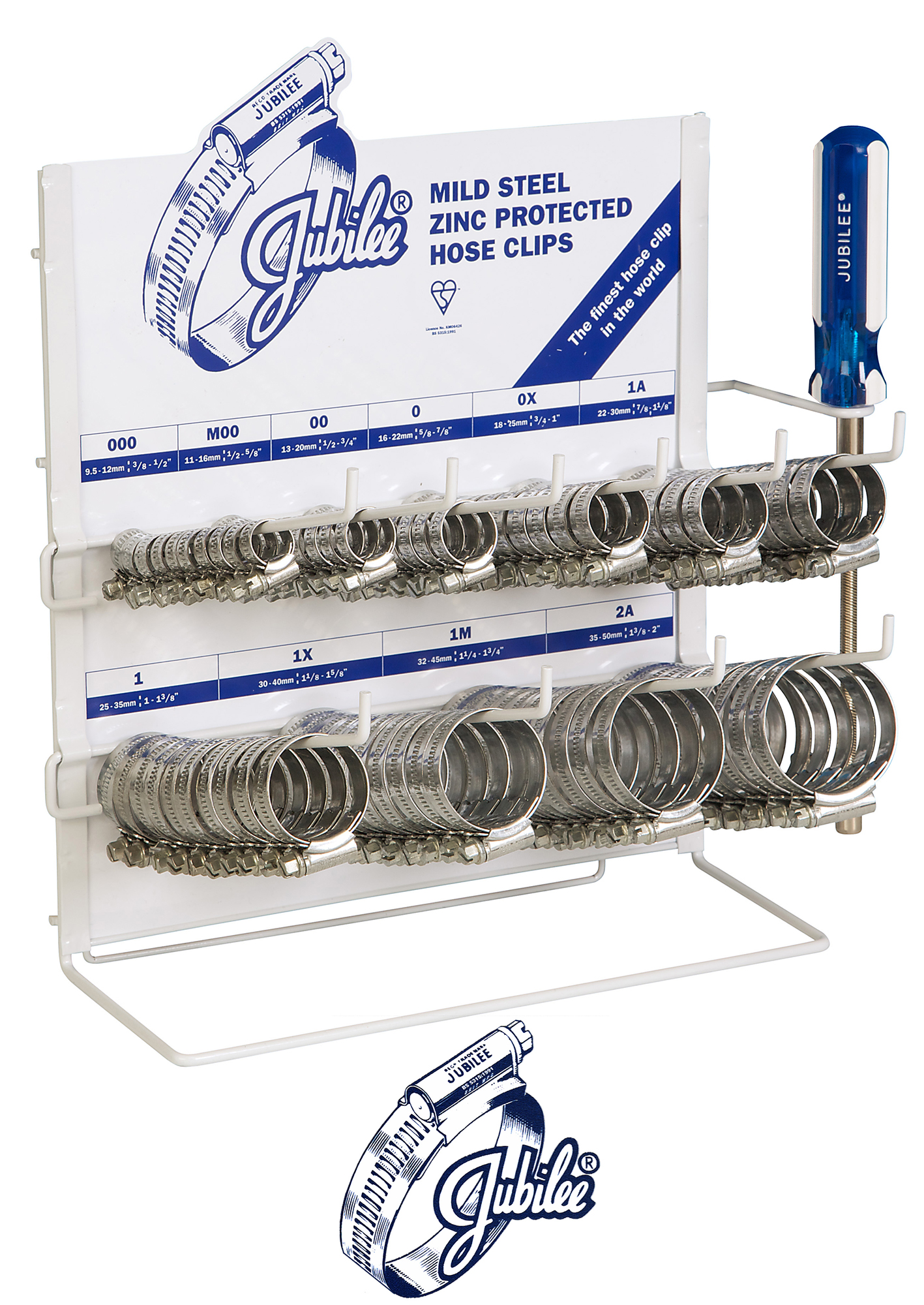 Worm drive hose clips Band, screw and housing manufactured from mild ...