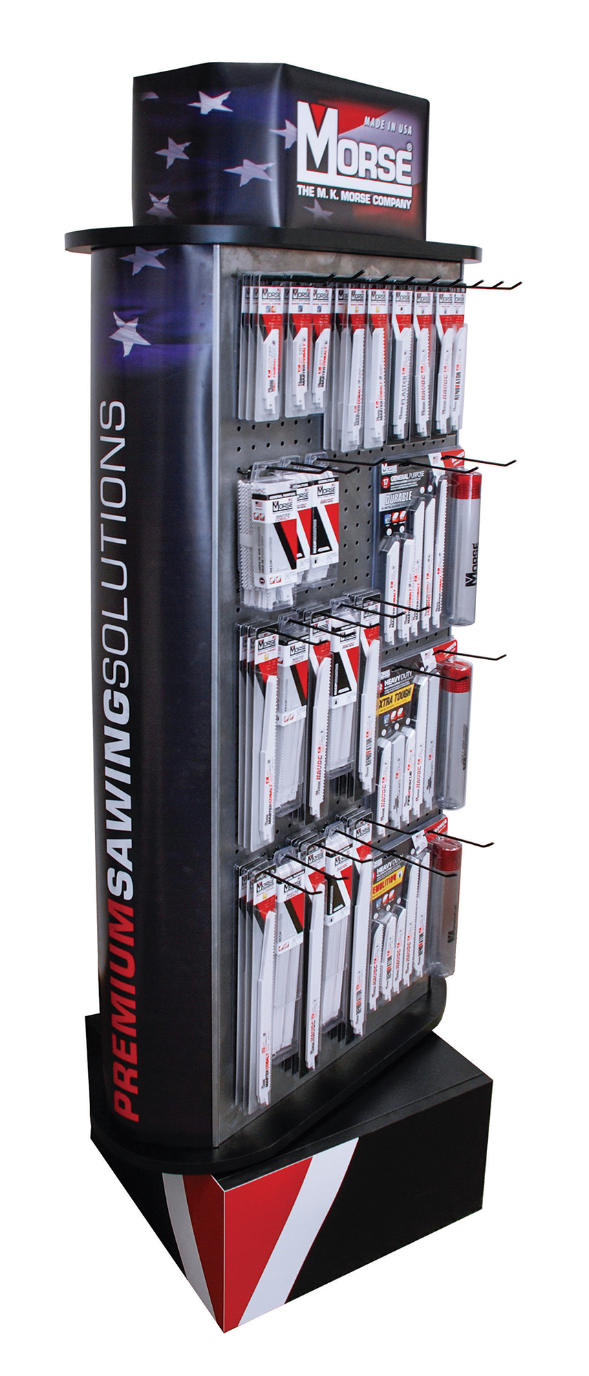 Morse Two Sided 360° Revolving