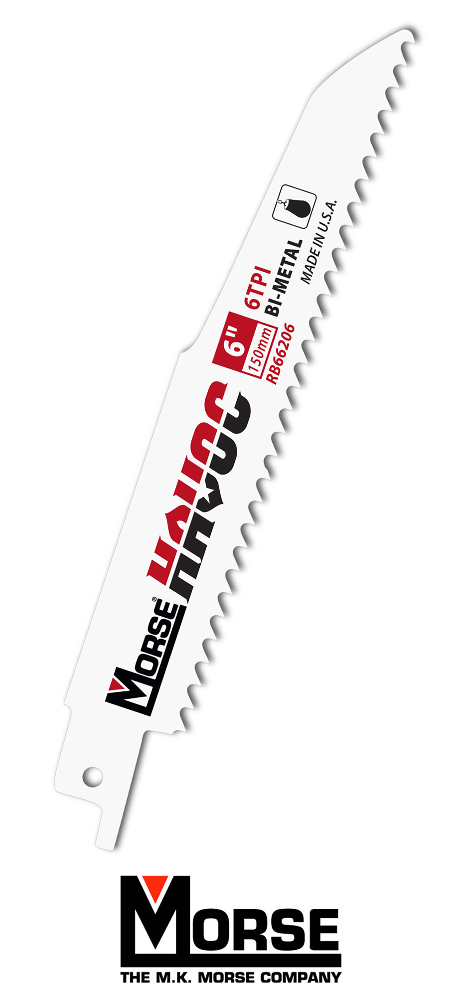 Morse Demolition Blades