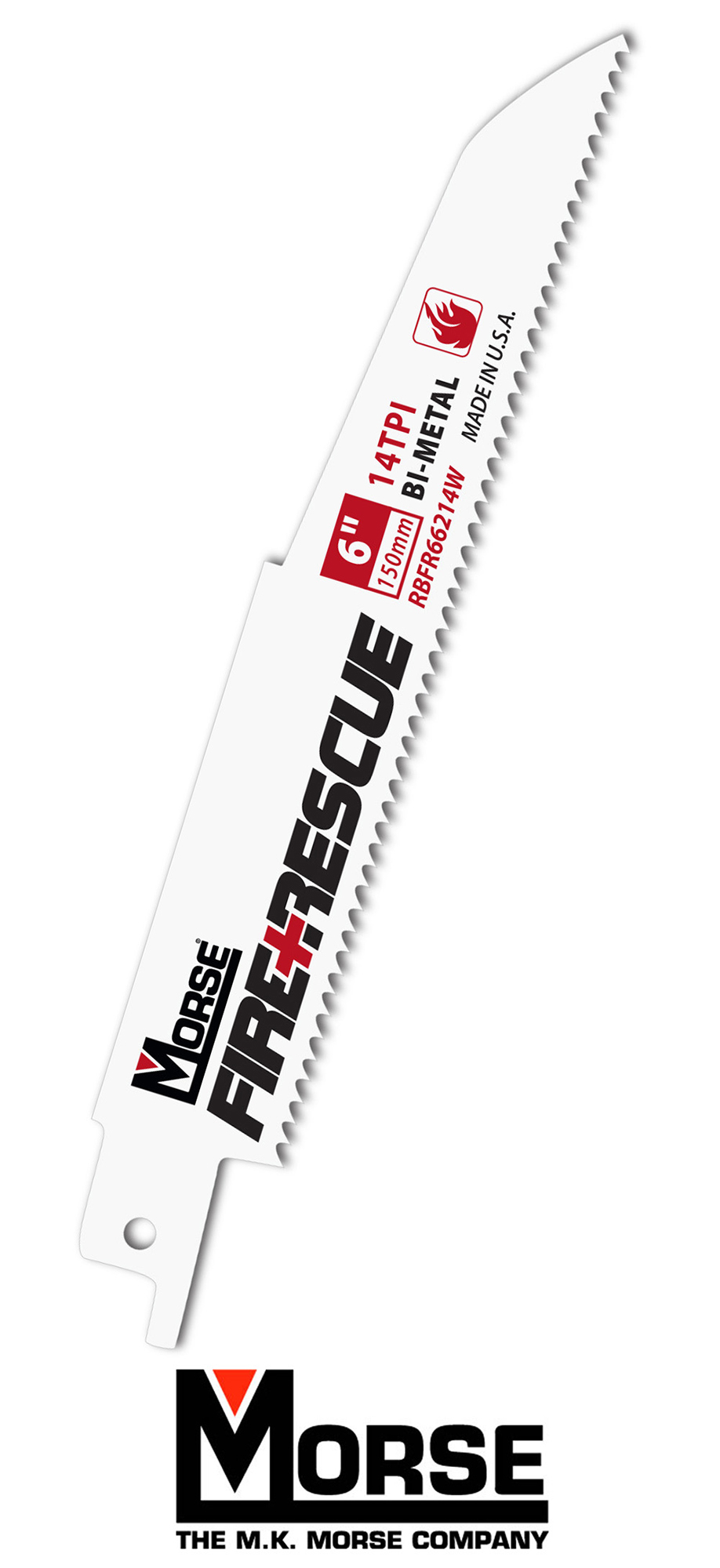 Morse Fire & Rescue Blades