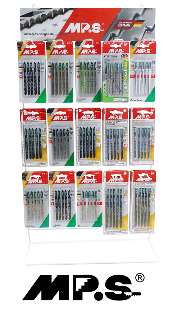 Free standing or fastens to a wall 15 display hooks Use with any ...