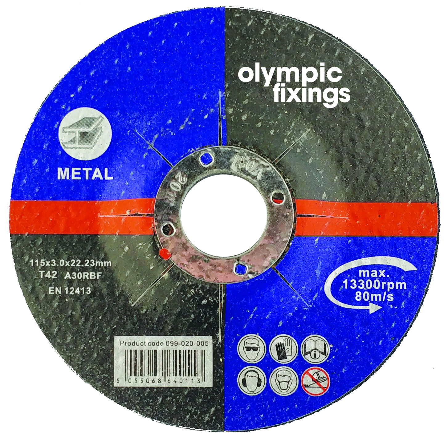 Good service life Fast cutting All purpose disc, suitable for cutting ...