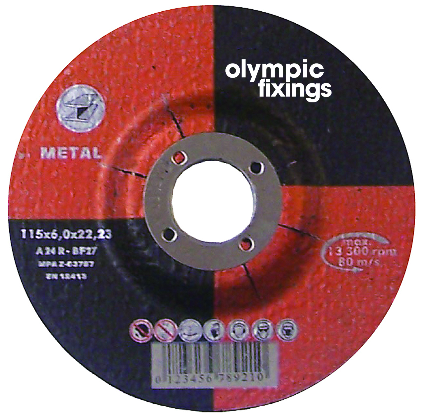 Suitable for grinding most types of material including sheet steel ...