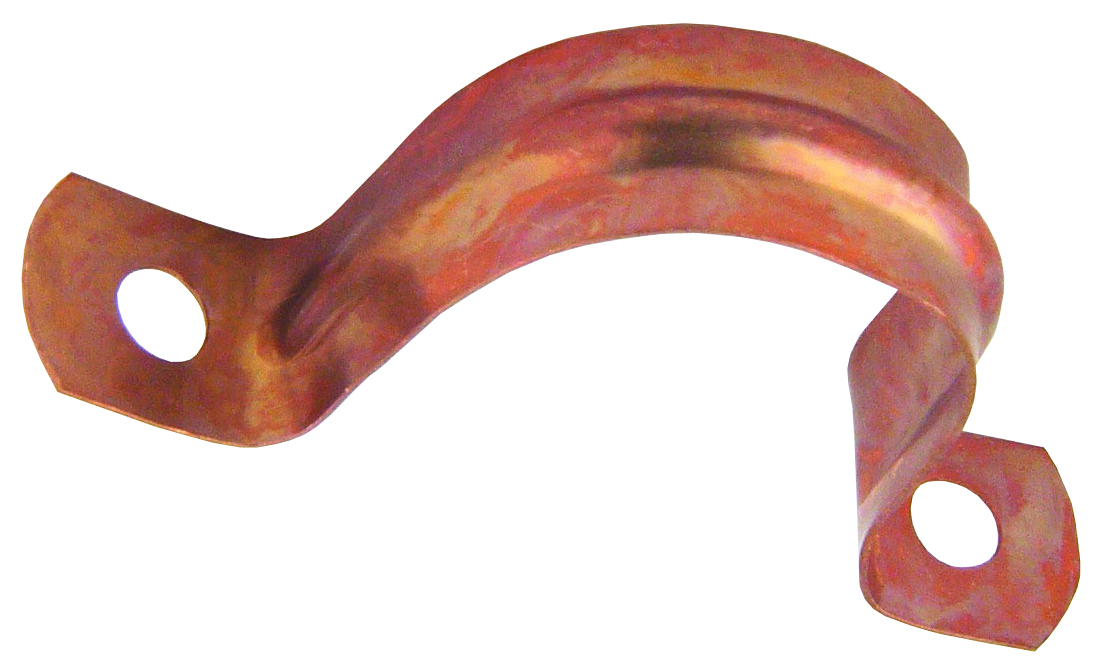 Pressed copper Self colour