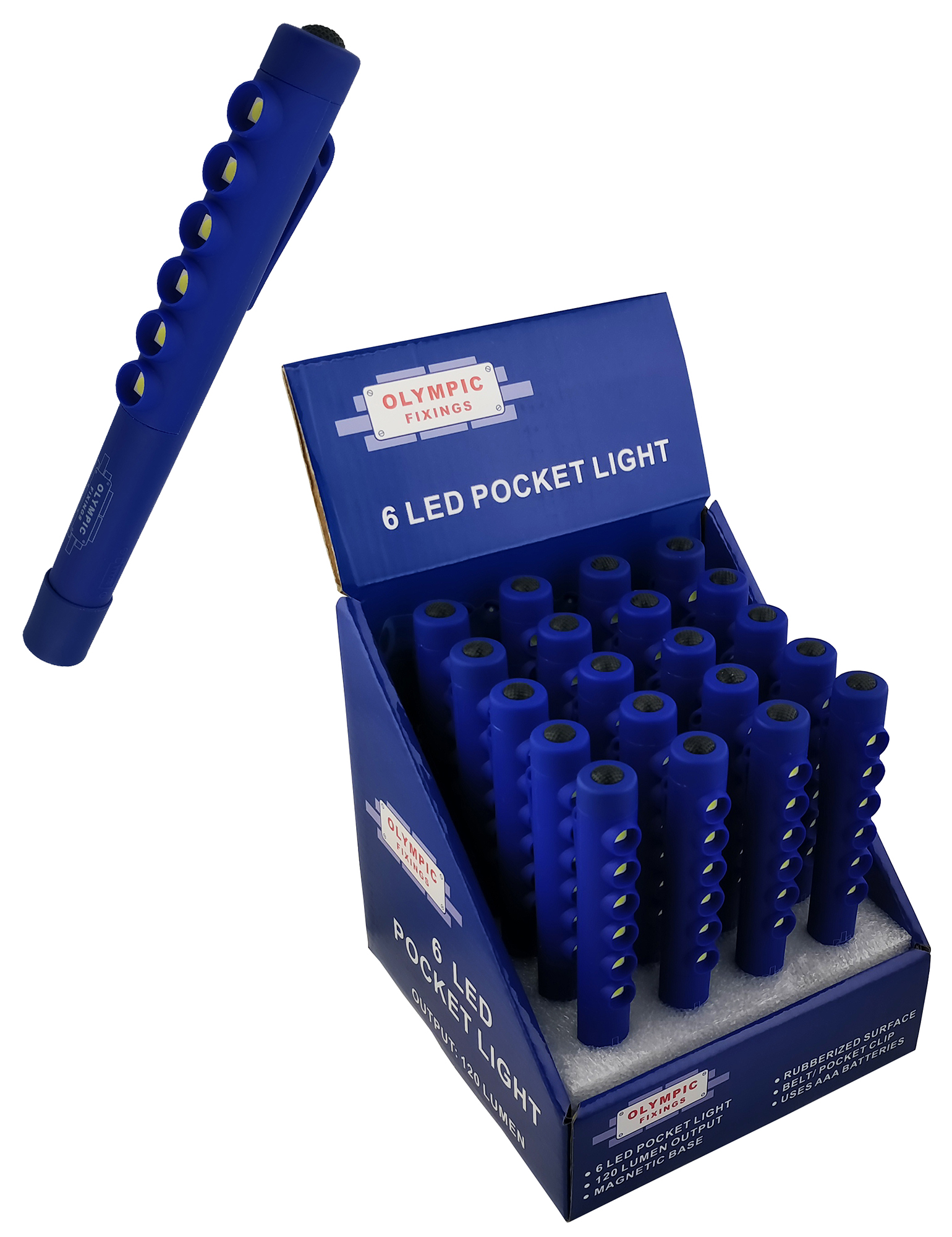 Olympic LED Pocket Torch