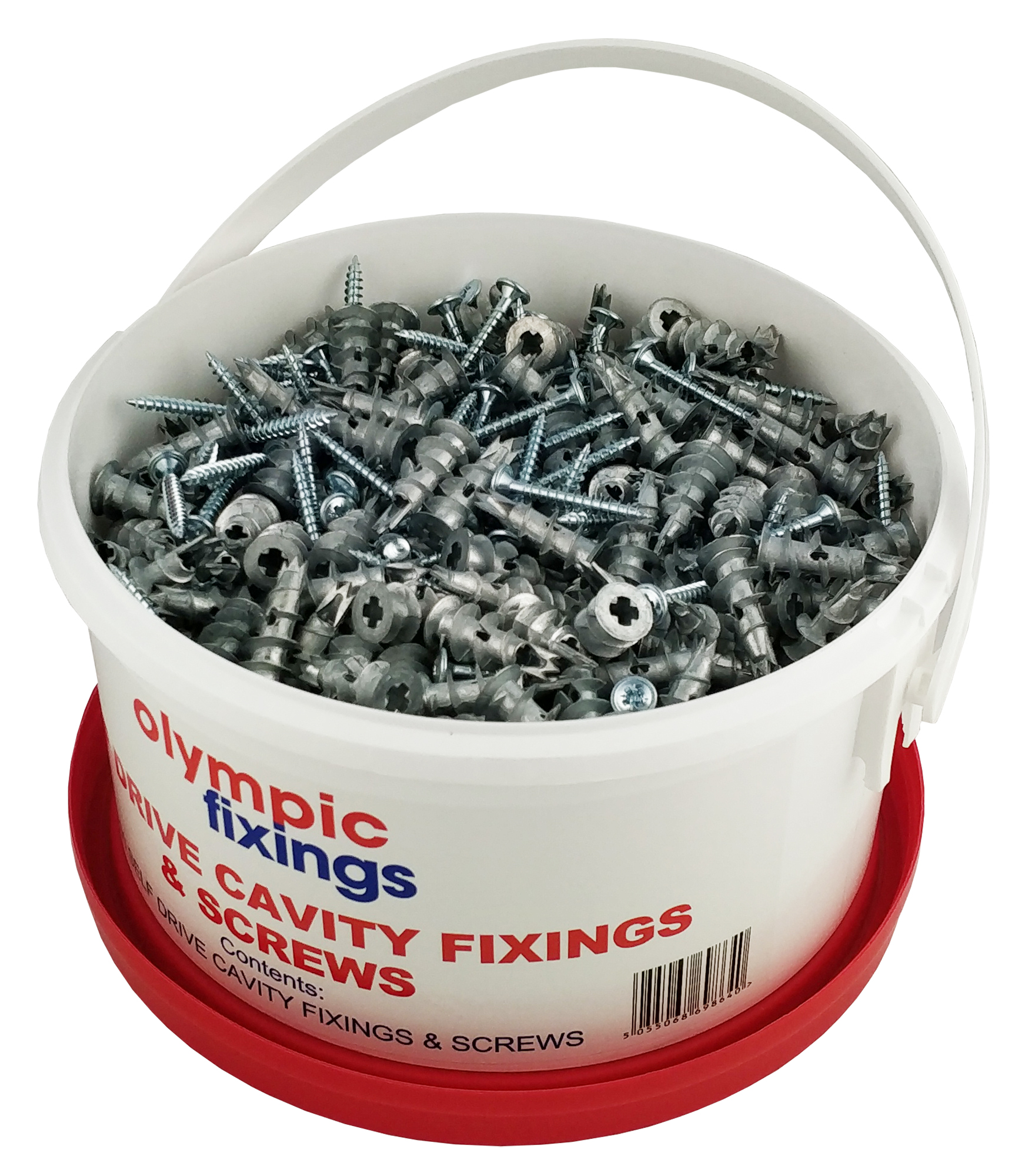 Tough storage tubs complete with metal self drives and screws Ideal for ...