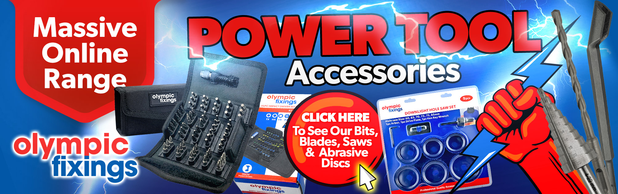 Olympic Fixings - Quality Products for all the trades