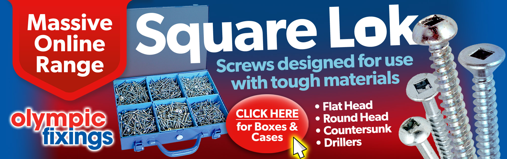 Olympic Fixings - Quality Products for all the trades