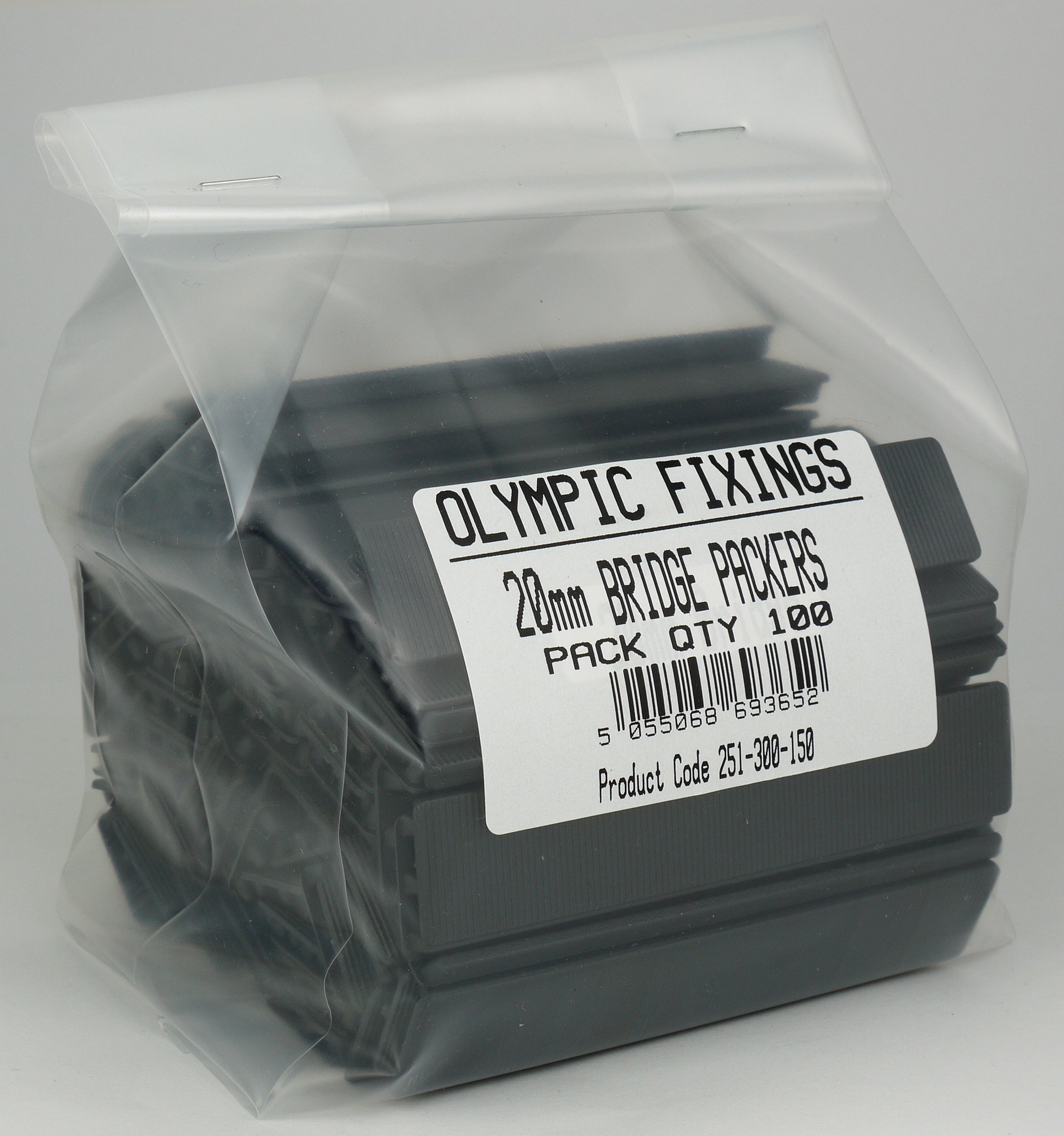 Glazing Packing Pieces