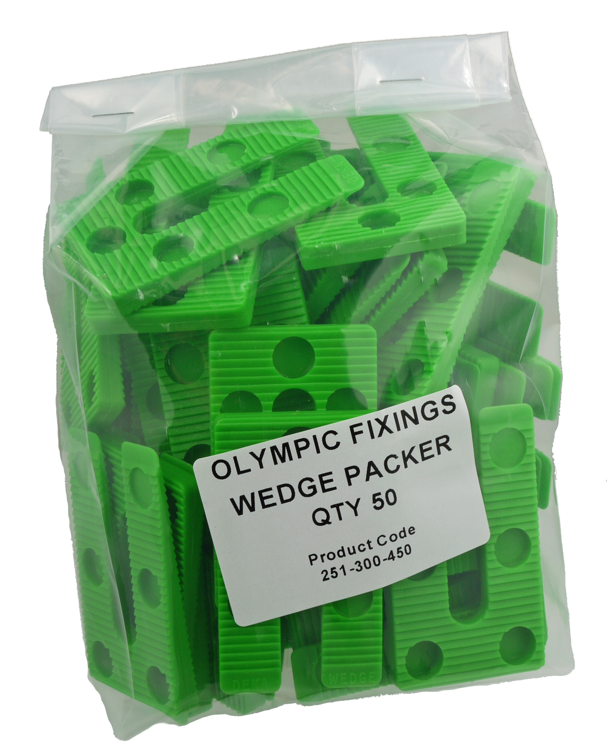 Construction Packing Pieces